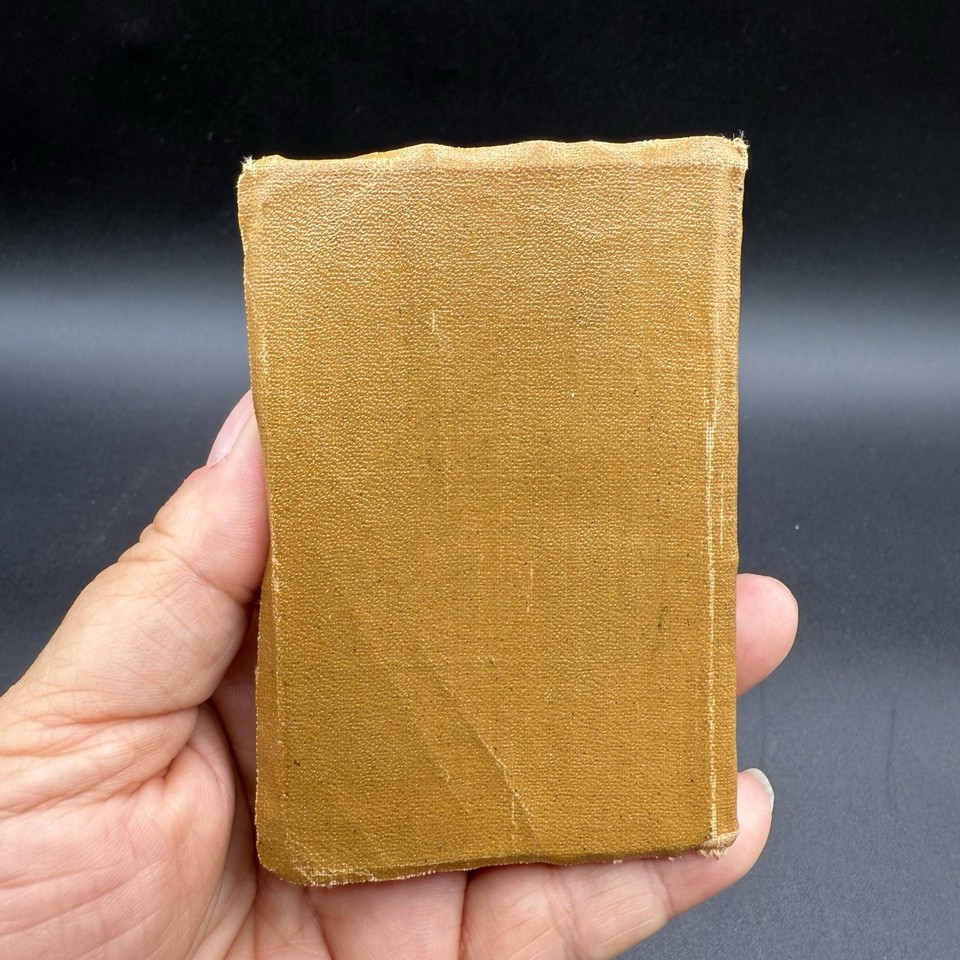 1918 WWI Era YMCA Mini Pocket Size New Testament Bible Army Military | eBay