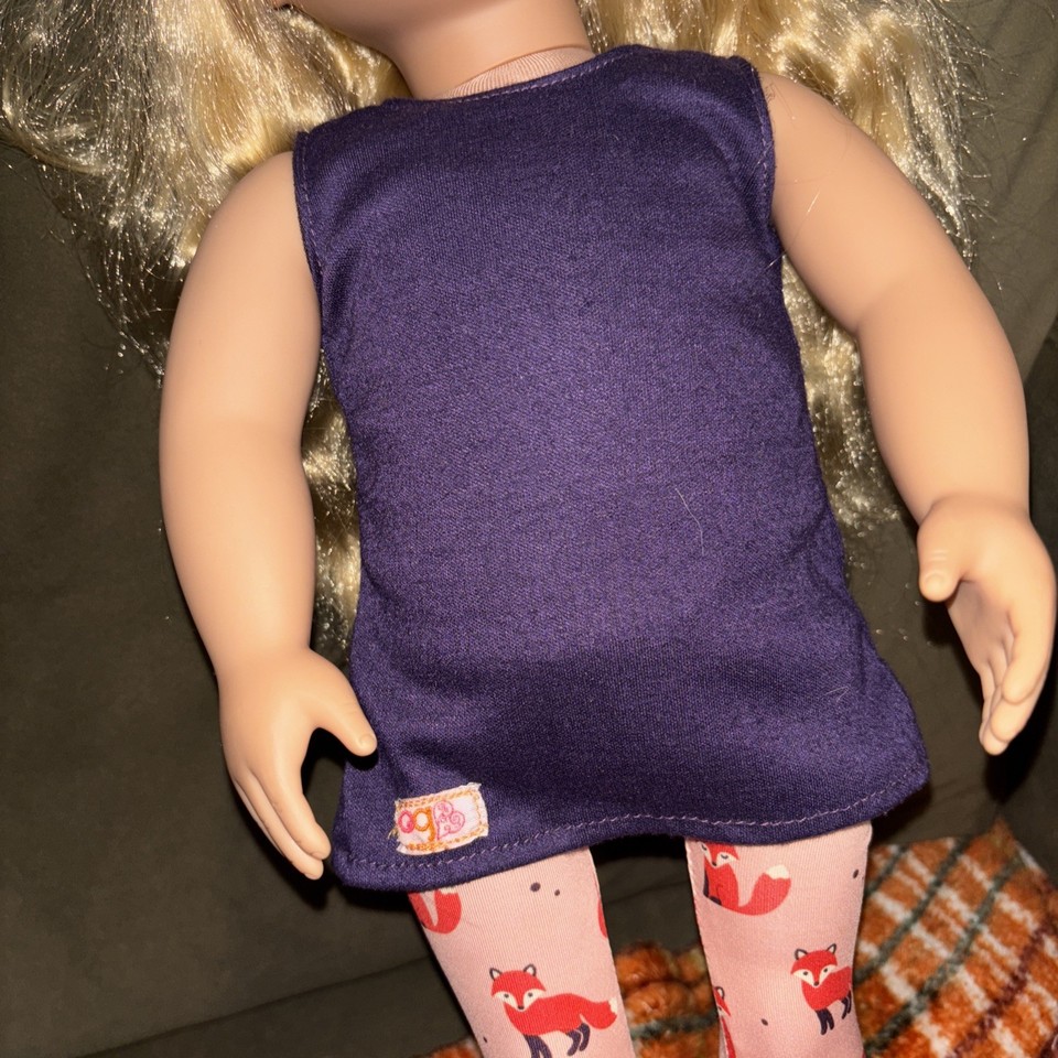 Our Generation Doll With Outfit | eBay UK