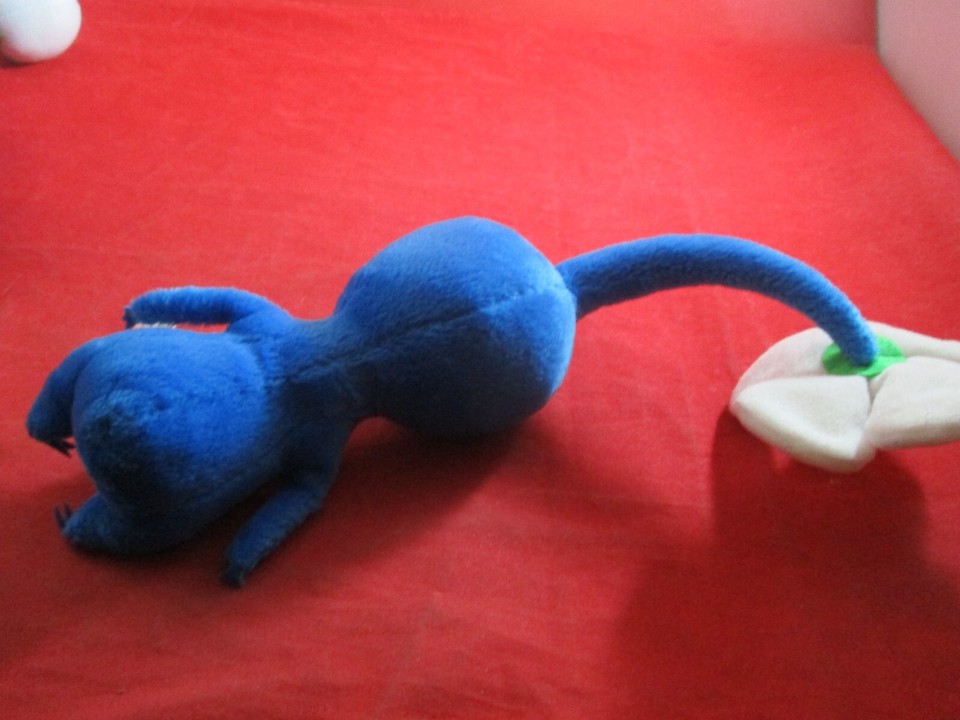 Blue Pikmin Set (Leaf Bud Flower) Pikmin Nintendo Gamecube 2001 Beanbag ...
