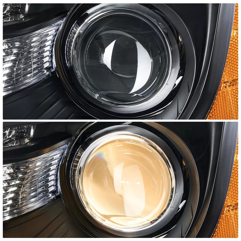 For 2011-2023 Chrysler 300 LED Projector Headlight Left&Right Headlamp ...