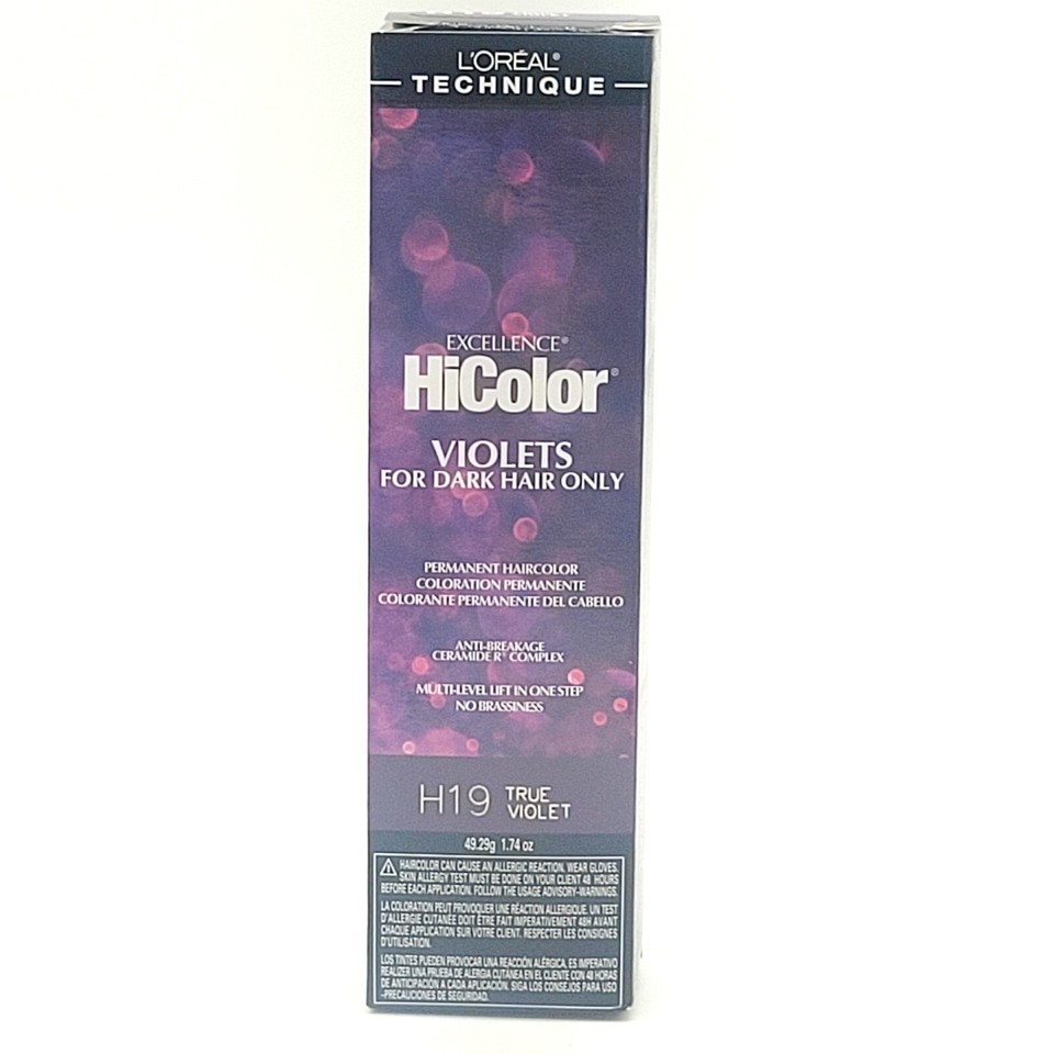 L'Oreal - Excellence HiColor for Dark Hair - 1.74oz / 49.29g each ...