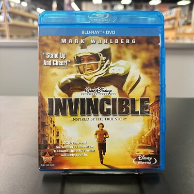 Invincible (Blu-ray, 2006) 786936813722| eBay