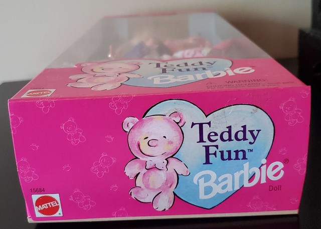 Barbie Teddy Fun Barbie Doll Hills Special Edition 1996 Mattel for sale ...
