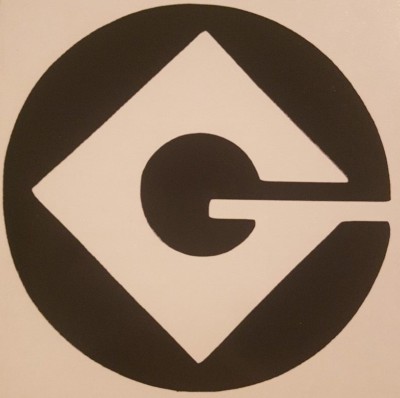 Gru's Logo Vinyl Sticker Decal home laptop choose size and color ...