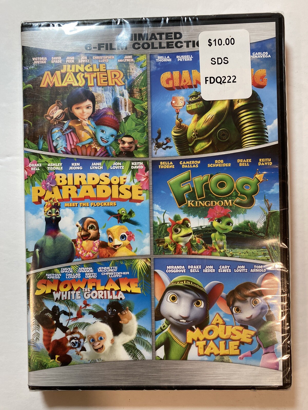 Family Animated 6-Film Collection DVD ****NEW SEALED 31398261940| eBay