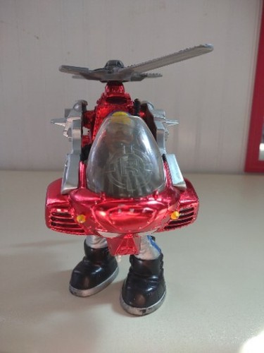 Rescue Heroes Blaze Busters Hal E. Copter! Flying Firefighter. | eBay