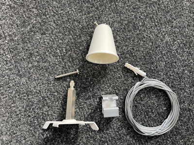 Suspension Cable Track Lighting PowerGear Track Wire Suspension Kit