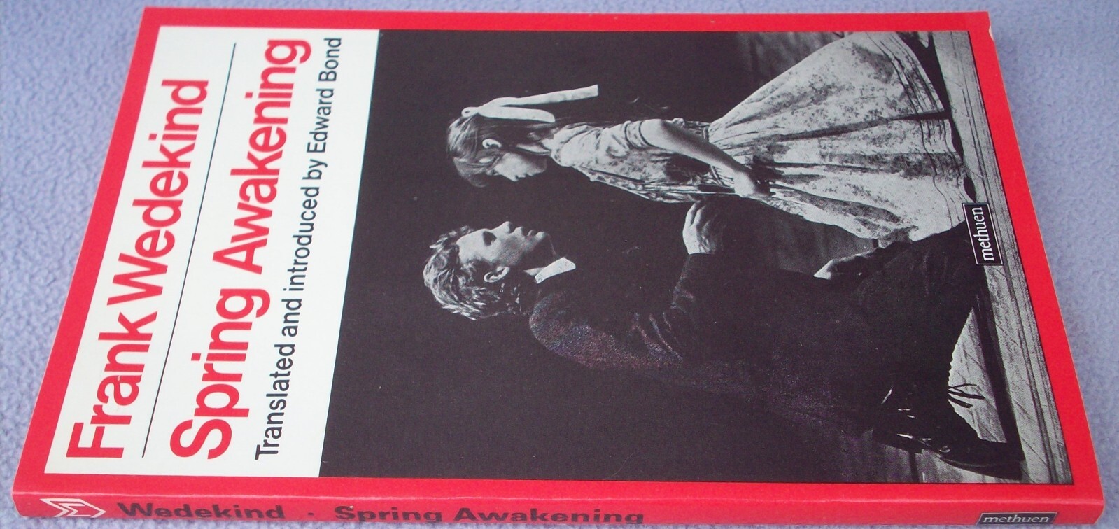 FRANK WEDEKIND SPRING AWAKENING Translated and Introduced by Edward ...
