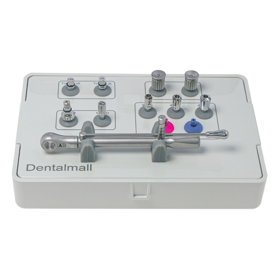 Hiossen OSSTEM Implant Prosthetic Kit Torque Hand Driver Multi ABT Bone ...