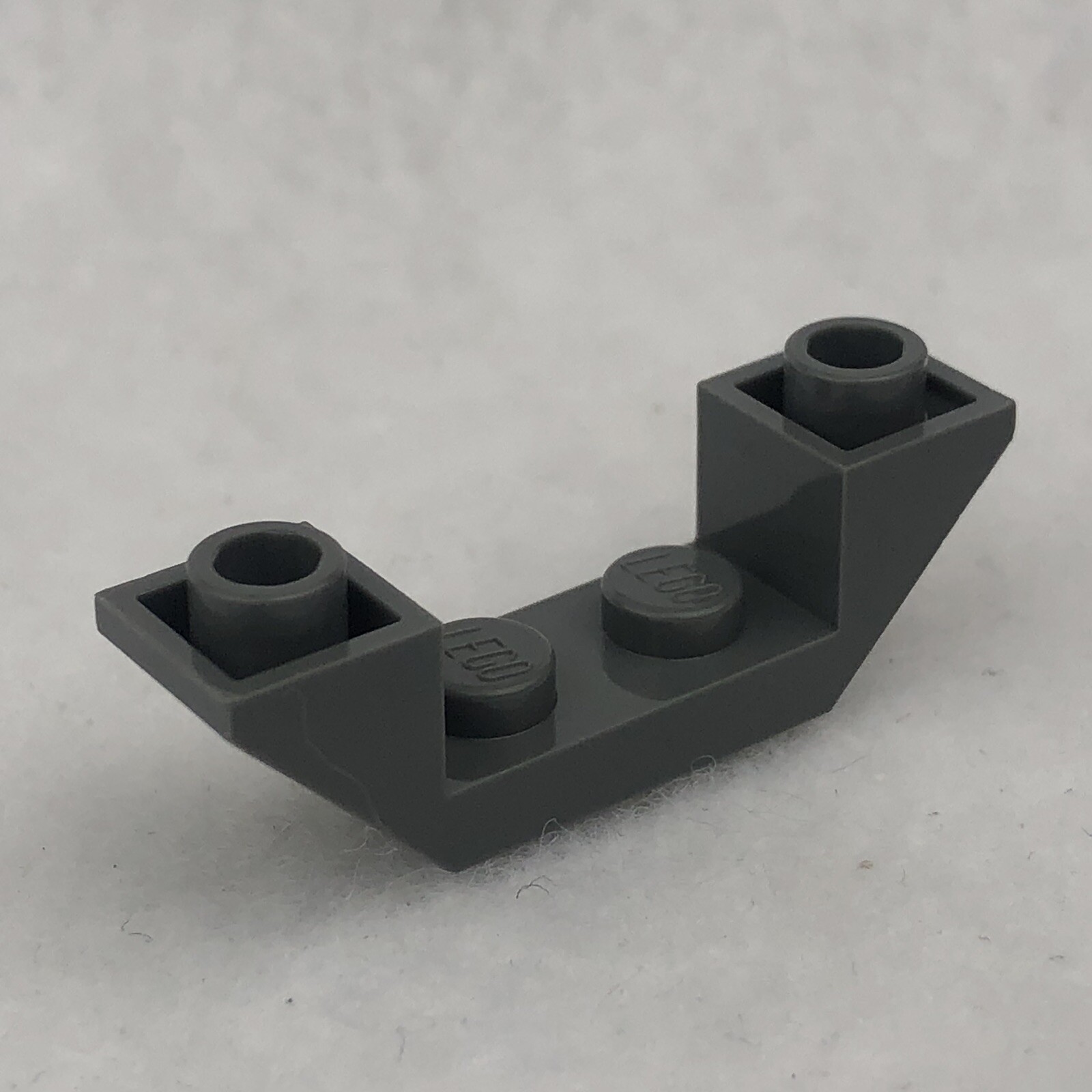 LEGO 32802 Dark Bluish Gray Slope, Inverted 45 4 x 1 Double (x1) | eBay