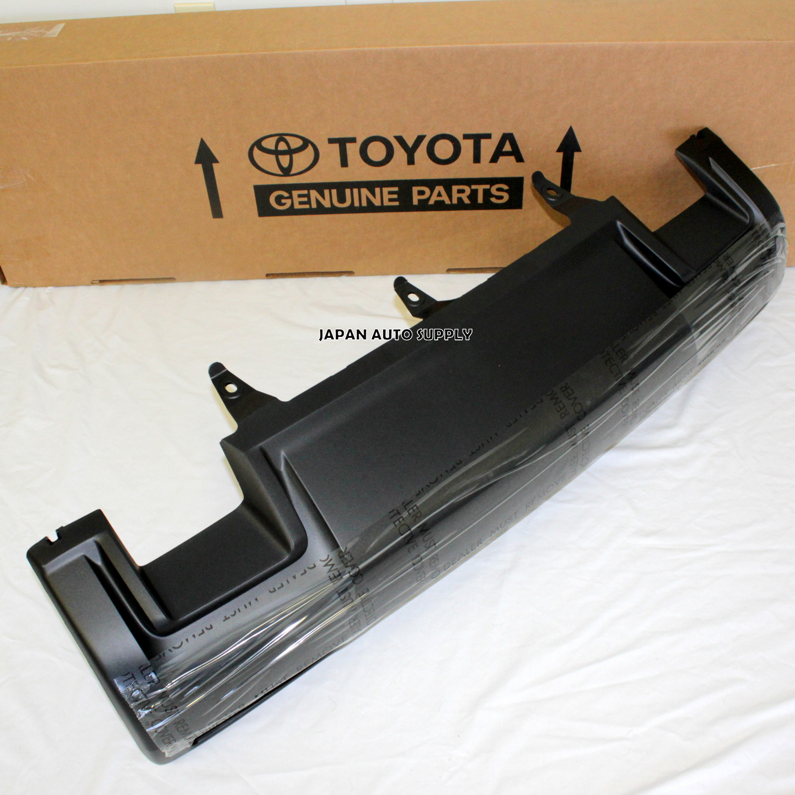 GENUINE TOYOTA 10-13 Tundra FRONT BUMPER LOWER VALENCE GARNISH TRIM ...