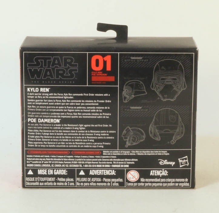 Star Wars Black Series Titanium Kylo Ren Poe Dameron Hasbro Die Cast | eBay