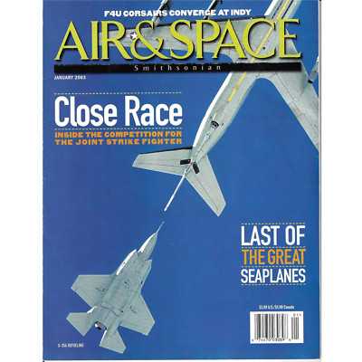 Smithsonian National Air & Space Magazine Vol. 17 No. 5 Dec 2002/Jan ...