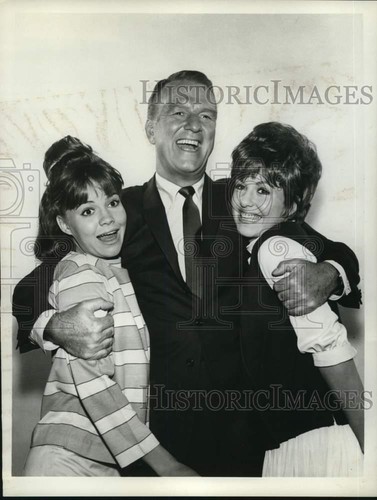 1965 Press Photo Sally Field, Don Porter, Betty Conner star in ABC show ...