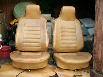 1984 Vw Rabbit Seat Covers - Velcromag