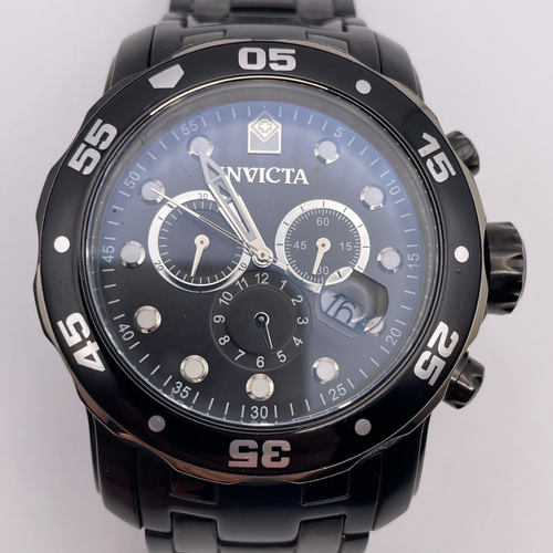 Invicta 0076 Pro Diver SCUBA Chronograph - Men's Watch | eBay