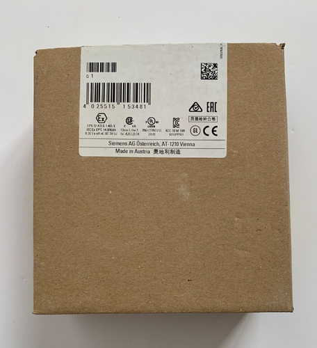 SIEMENS SITOP PSU100S 6EP1333-2BA20 Switch Mode PSU DIN 24VDC 5A 144W ...