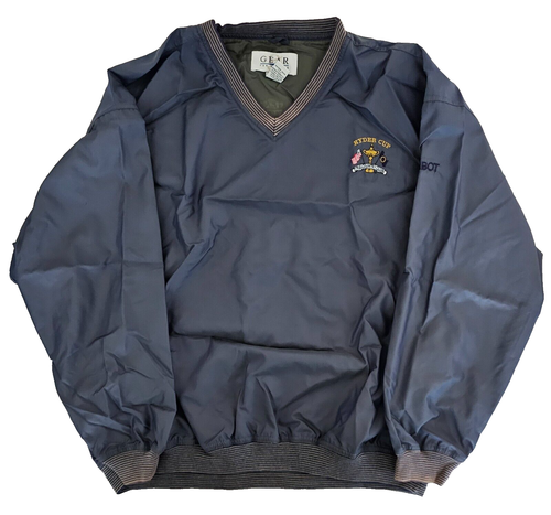 Gear for Sports Ryder Cup Windbreaker Jacket Size XL Gray Vintage 90s ...