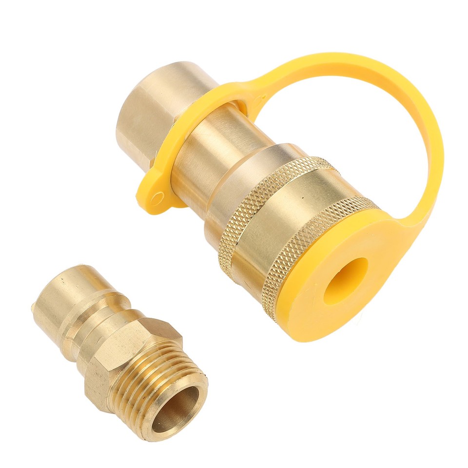 Gas Quick Connect Adapter 3pcs 1/2in Gas Quick Connect Fittings High ...