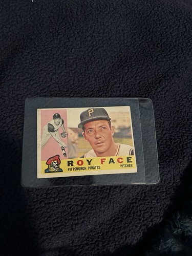 1960 Topps - Roy Face #20 | eBay