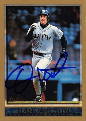 Dan Wilson autographed baseball card 1998 Topps #38 (Seattle Mariners ...
