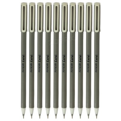 BLACK Ballpoint Pens 0.7mm Fine Point Writing Ball Pen Homes Offices ...