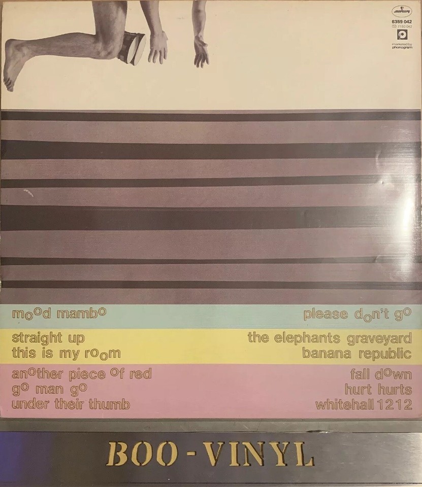 THE BOOMTOWN RATS : MONDO BONGO : VINYL ALBUM : MERCURY : 6359 042 Vg+ ...