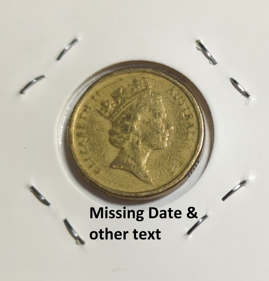 MASSIVE ERROR Australian $2 dollar coin MISSING STARS in SOUTHERN CROSS ...