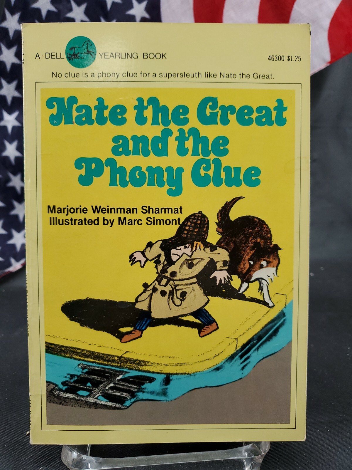 Nate The Great And The Phony Clue By Marjorie Weinman Sharmat 1981 ...