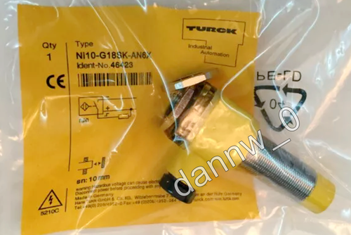 1PC New in box TURCK NI10-G18SK-AN6X Proximity Switch | eBay