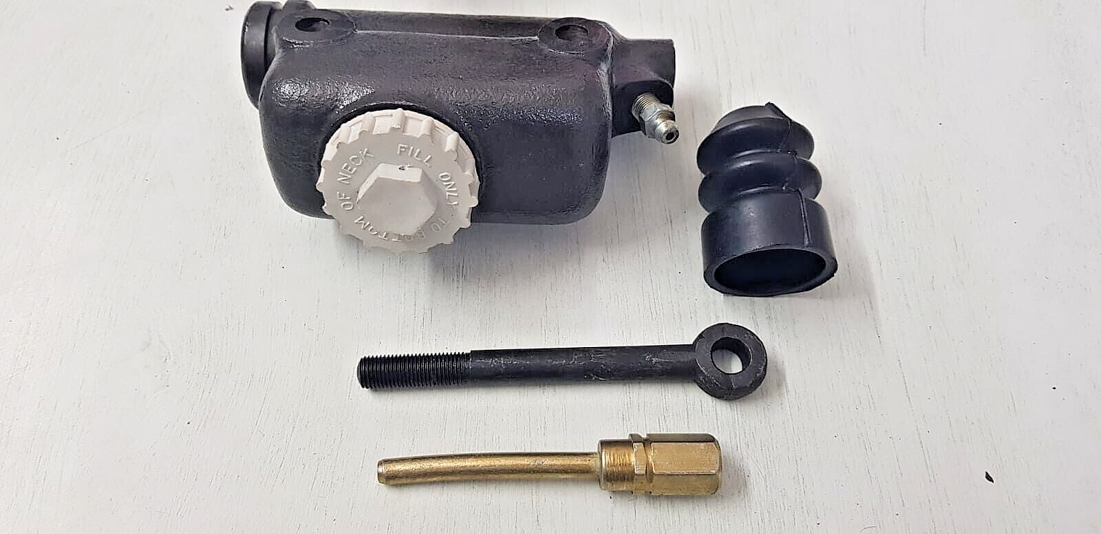 BRAKE MASTER CYLINDER ASSEMBLY For WILLYS JEEP CJ3A CJ3B M38 M38A1 CJ5 ...