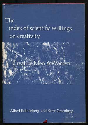 Albert ROTHENBERG / Creative Men and Women The Index of Scientific ...