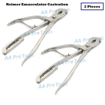 Animal Health & Veterinary - Emasculator Castration Tool