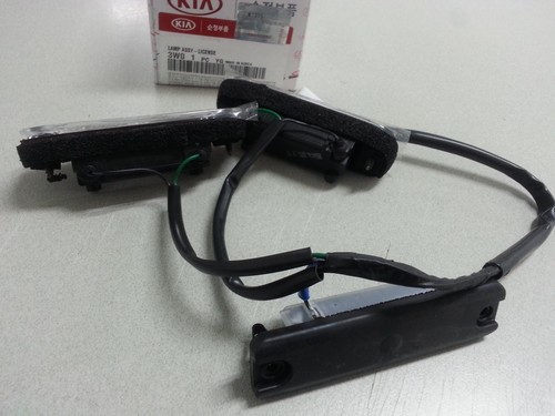 OEM License plate Modules Lamp Assy Fits Kia Sportage 2011-2015 ...