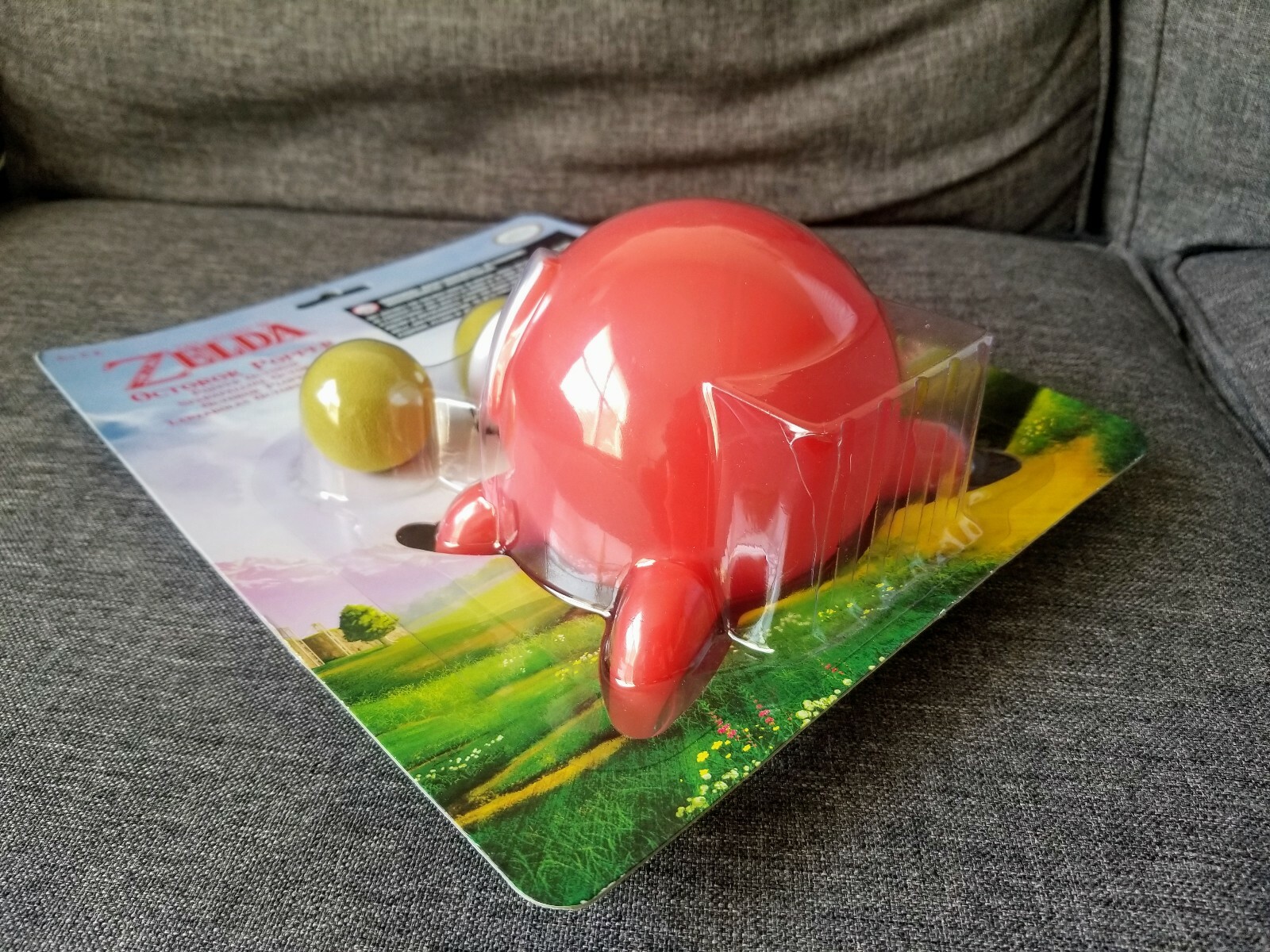 The Legend of Zelda - Octorok Popper Toy by Nintendo (Octopus Enemy ...