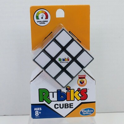 New Hasbro Rubik's Cube Game Puzzle Challenge Mind Brain Toy Classic ...