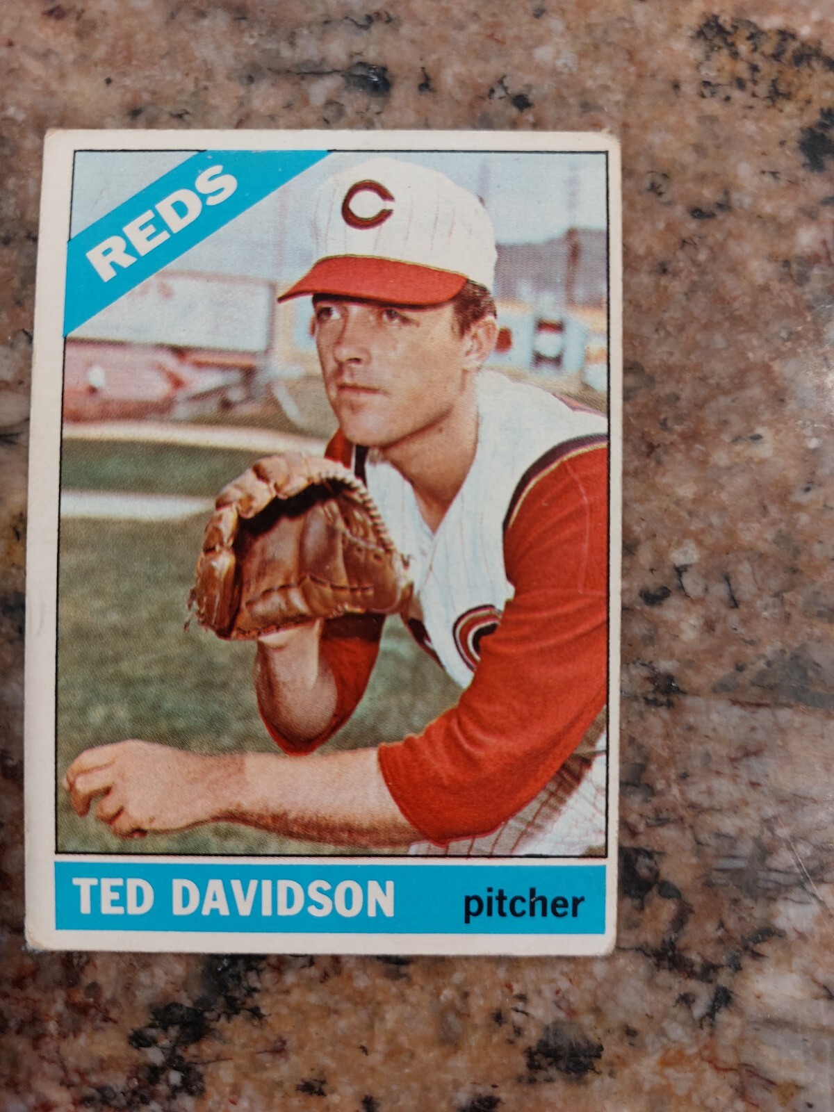 1966 Topps - #89 Ted Davidson | eBay