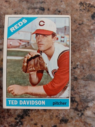 1966 Topps - #89 Ted Davidson | eBay