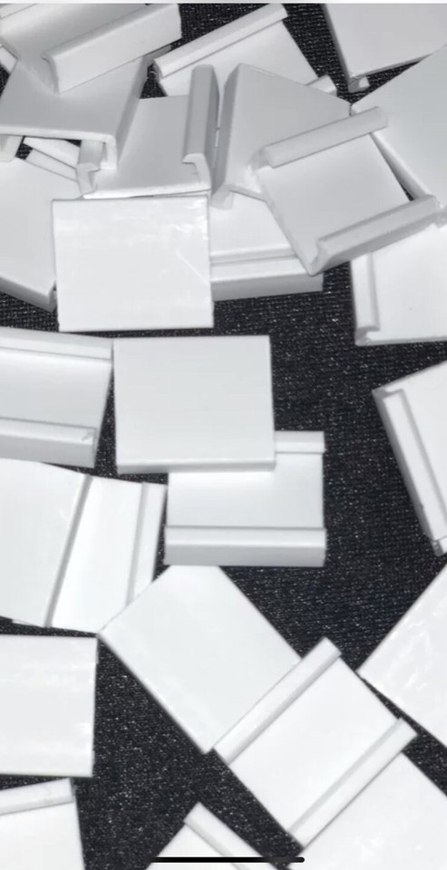 Coleman Fleetwood Panel C clips, Type E x30 Pack curtain drapery PRICE ...