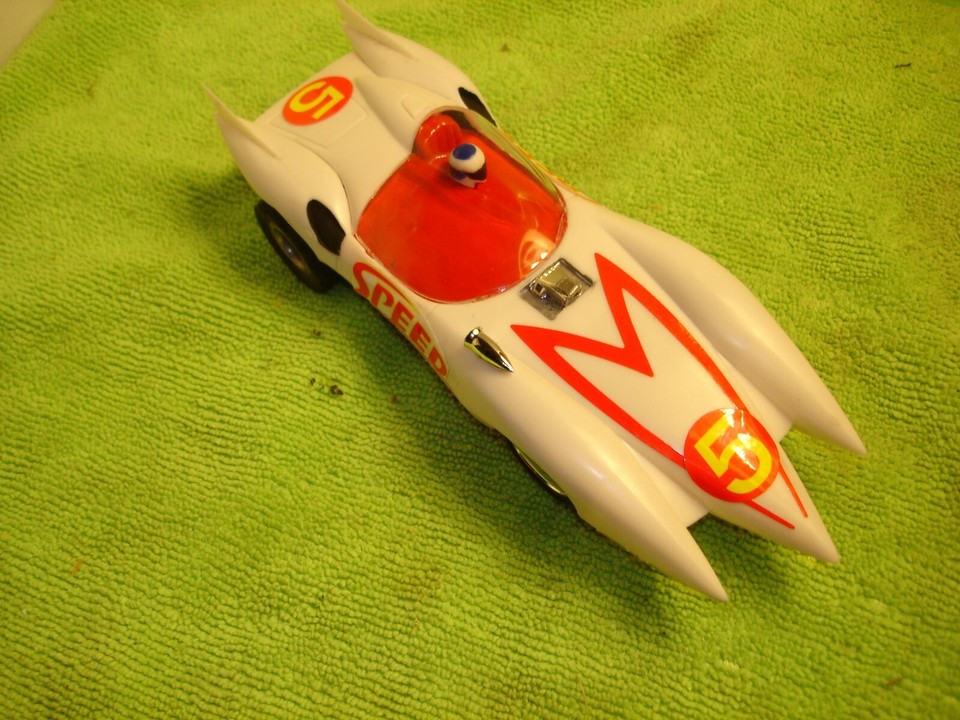 Vintage RARE #5 Japanese Speed racer 1/24 slot car | eBay