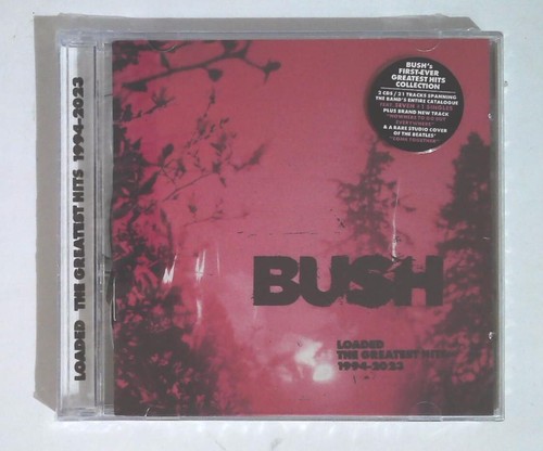 Bush – Loaded: The Greatest Hits 1994-2023 60245859768 EU 2CD SEALED | eBay