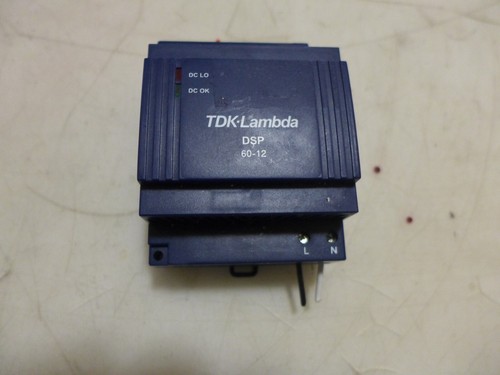 TDK-Lambda DSP60-12 DIN Rail Power Supplies 54W 12V 4.5A - Free Shipping L7 | eBay