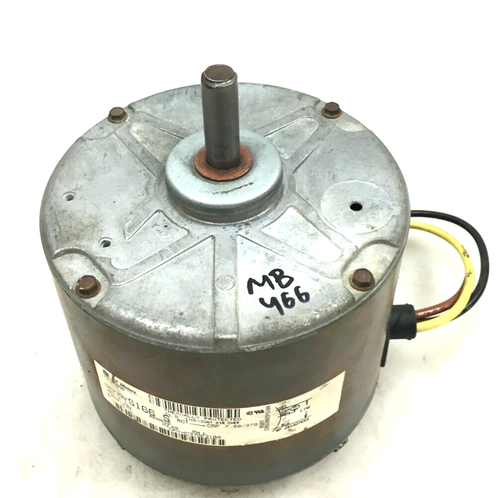 GE Carrier Condenser Fan Motor 5KCP39GFS166S HC37GE210A 825 RPM 230V ...