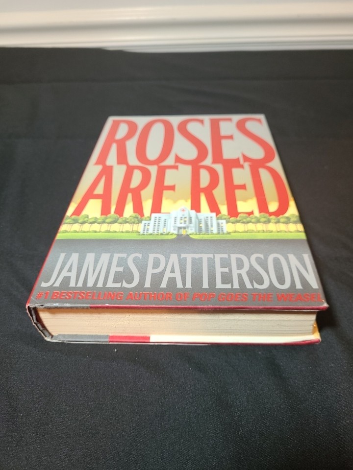 Alex Cross Ser.: Roses Are Red by James Patterson (2000 Hardcover ...