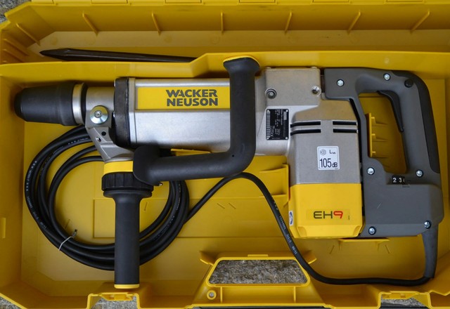 Wacker Neuson EH 9 BLM magic Abbruchhammer 230V SDS-max (0008732 ...