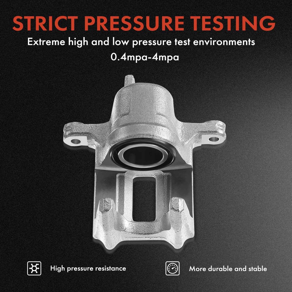 Pair Front Brake Calipers for Ford Explorer Ranger Aerostar Mazda B2300 ...