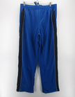 Stacy Adams Tracksuit Men XL Blue Silver Warm Up 2 Piece Mesh Jacket ...