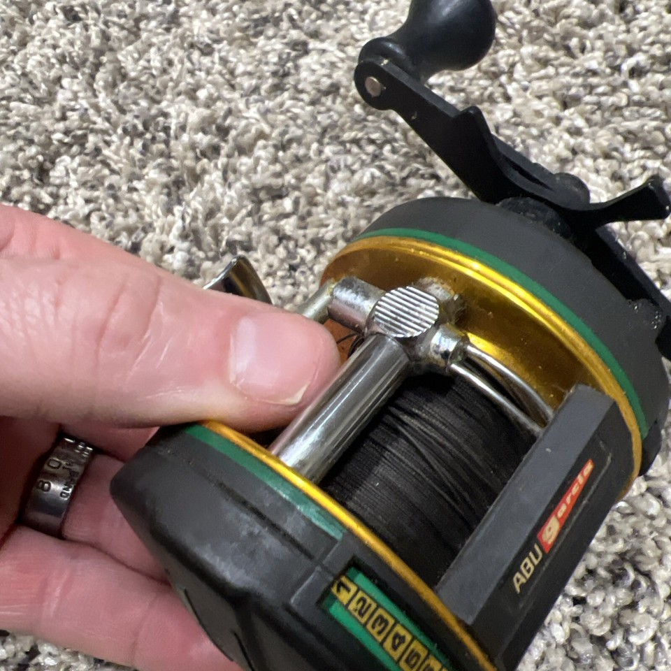 Abu Garcia Ambassador 5600 Plus Fast Cast Rare Antique Fishing Reel ...