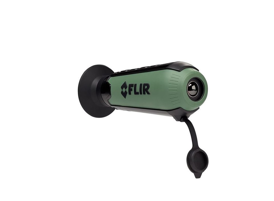 NEW FLIR Scout TK Handheld Thermal Imaging Monocular Green - SHIPS ...