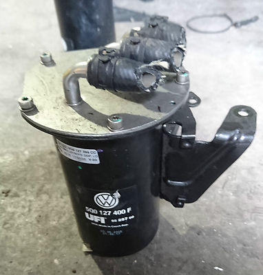 SEAT LEON 5F AUDI A3 8V GOLF MK7 DIESEL FUEL FILTER HOUSING 5Q0127400F ...